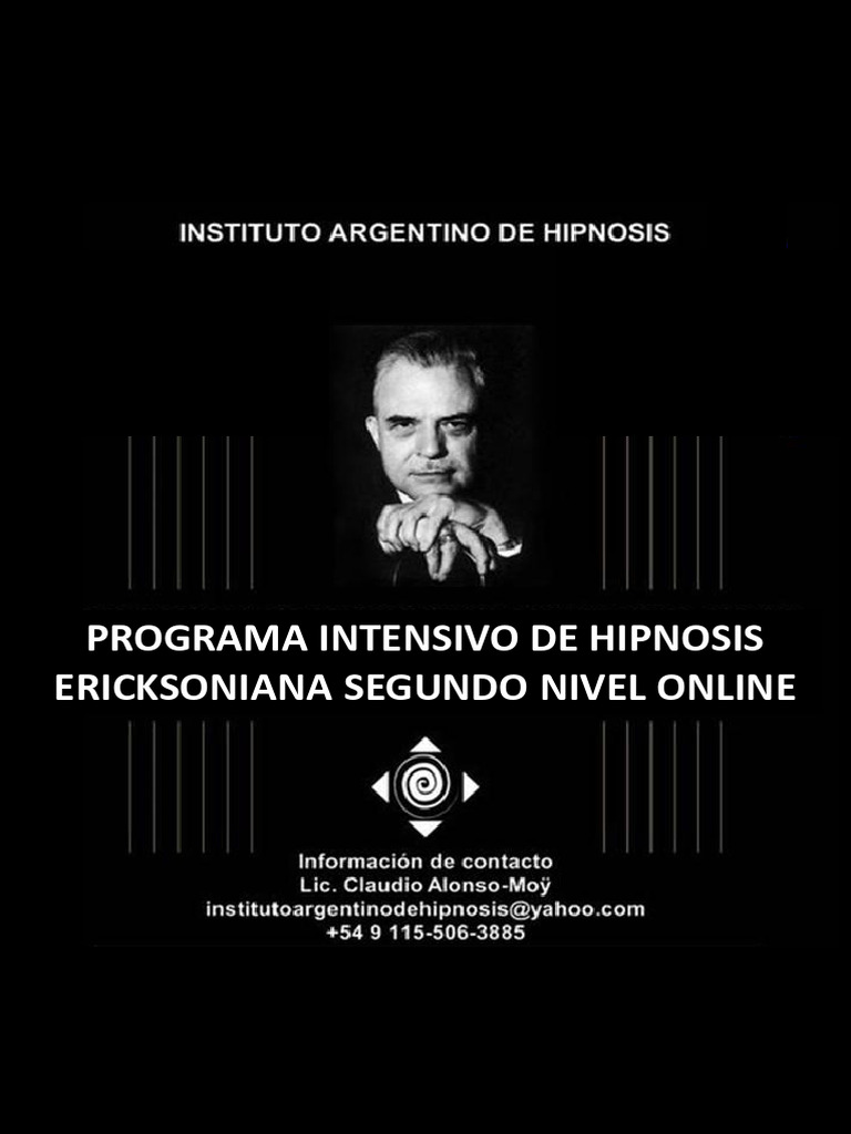 Programa Segundo nivel de hipnosis | PDF | Hipnosis | Sicología