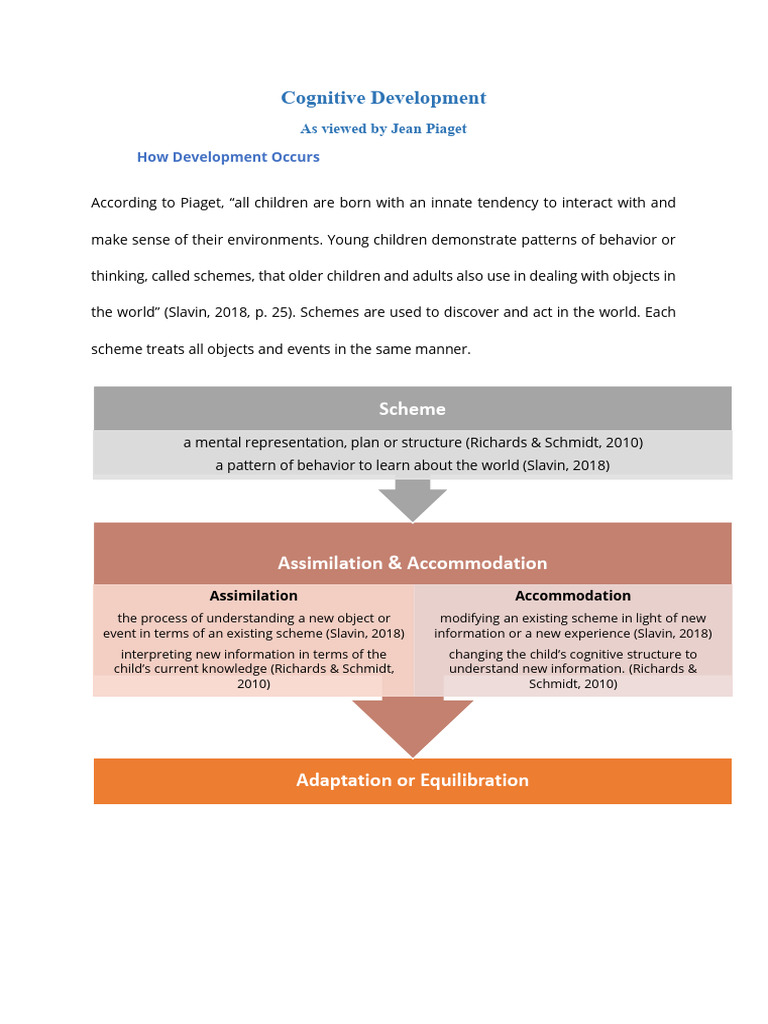 Cognitive Development | PDF | Cognitive Development | Cognitive Science