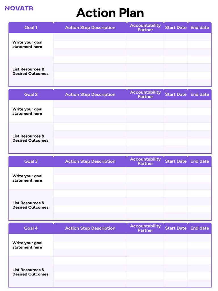 Action Plan Final | PDF