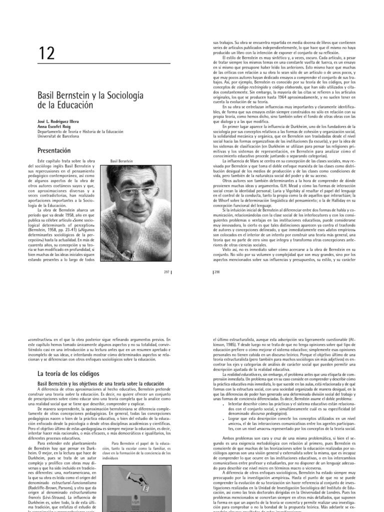 Berstein | PDF | Sociología | Ideologías