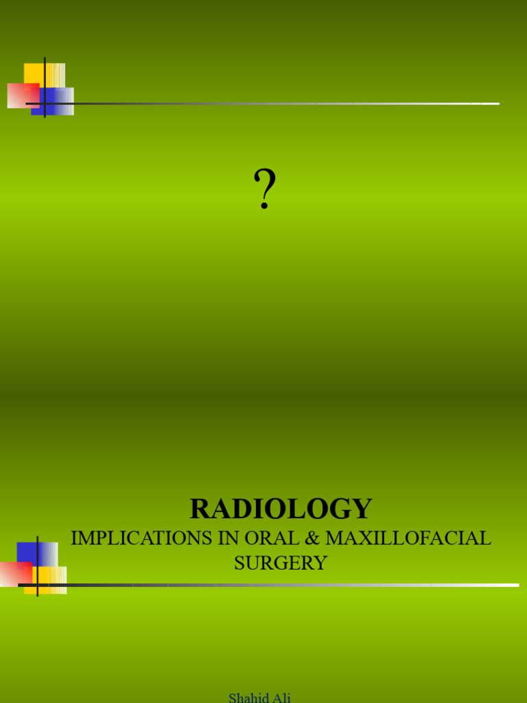 Radiology Final Year | PDF | Medical Imaging | Ct Scan