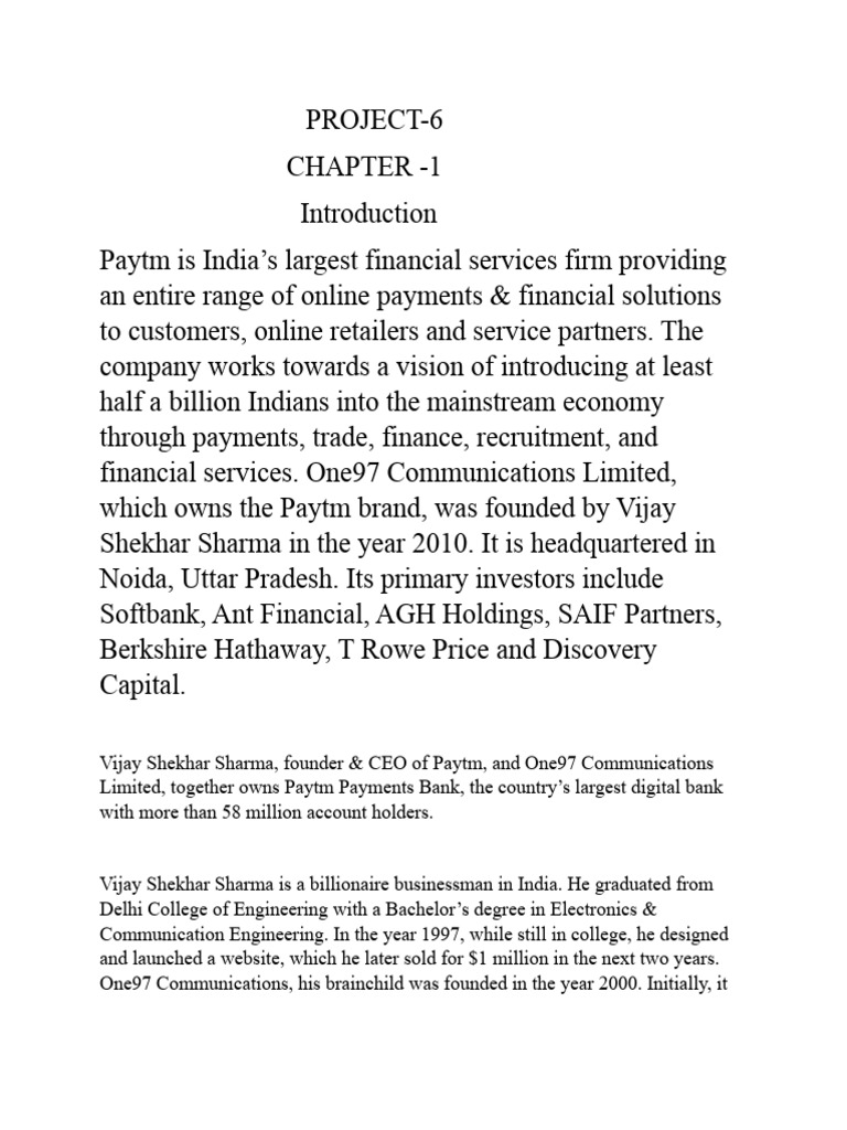 Project 6 | PDF | Credit Card | Banks