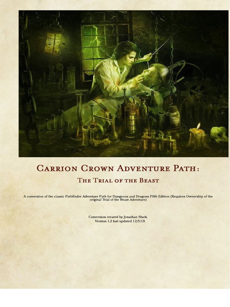 Conversion Trial-Of-The-Beast | PDF