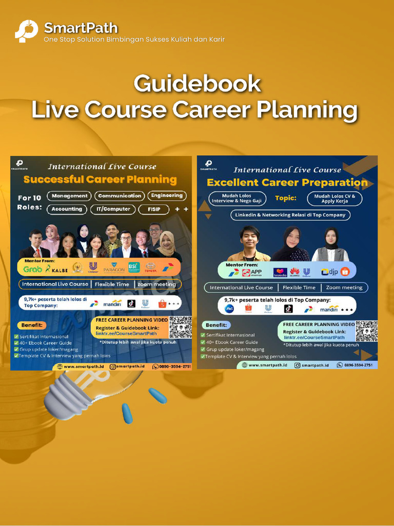 Guidebook Live Course SmartPath | PDF