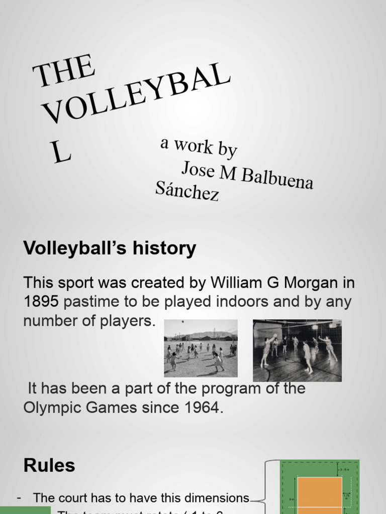 The Volleyball | PDF