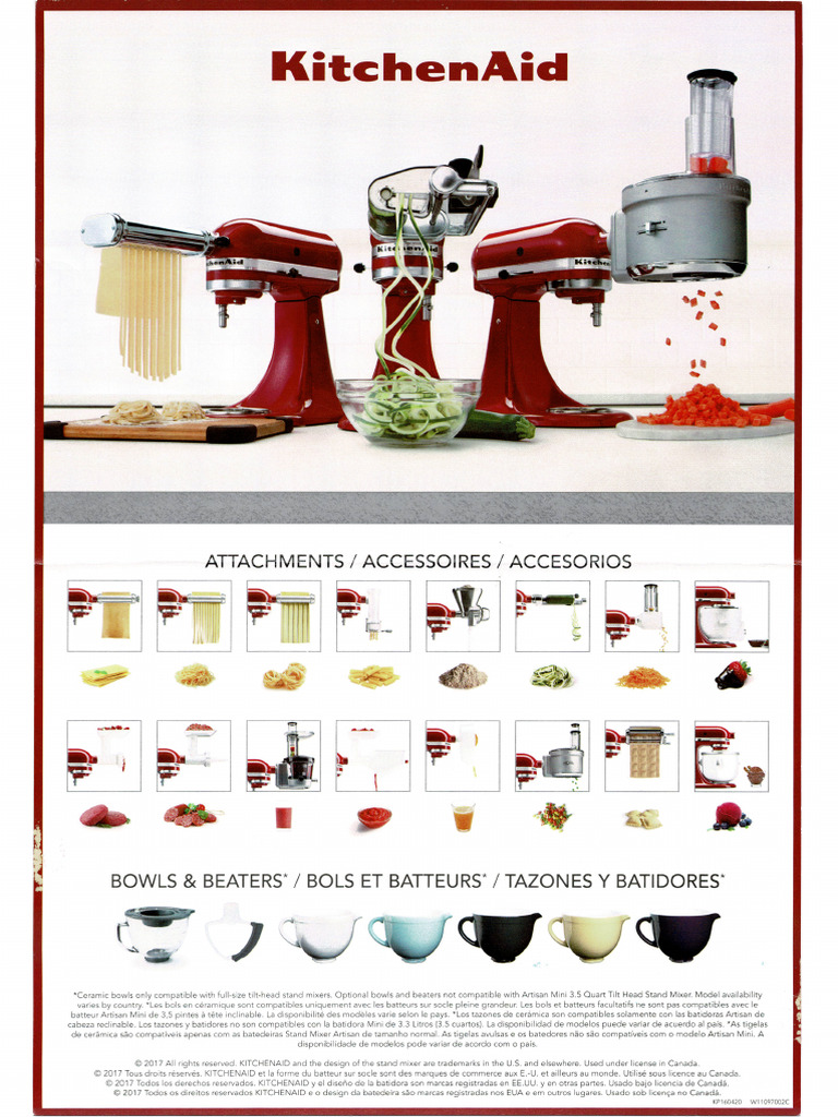 KitchenAid Accessories | PDF