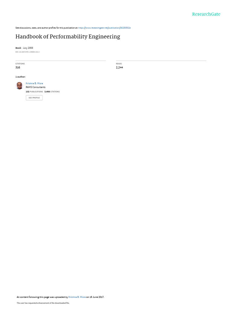 TamperedFailureRateLoad-SharingSystemsStatusandPerspectives | PDF | Load Balancing (Computing ...