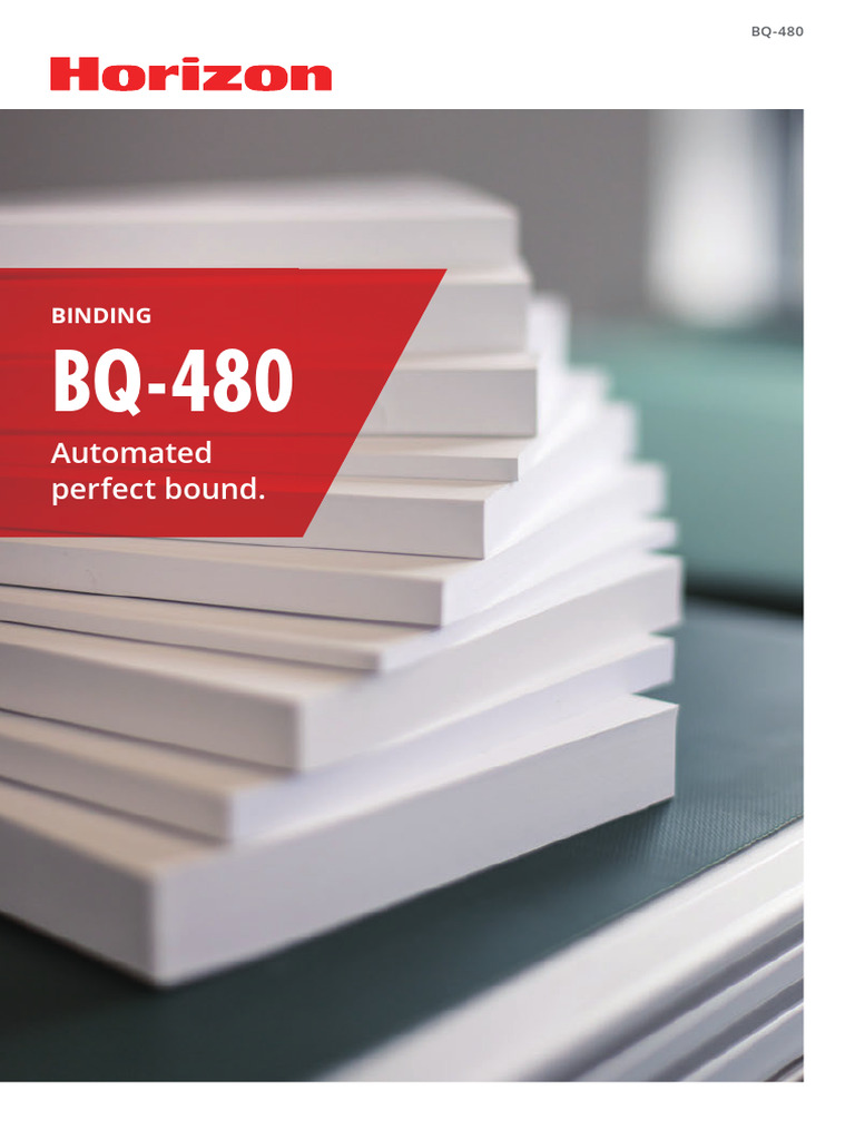 Automated Perfect Bound.: Binding | Download Free PDF | Polyurethane ...
