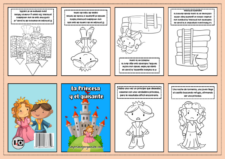 Libro La Princesa y El Guisante | PDF