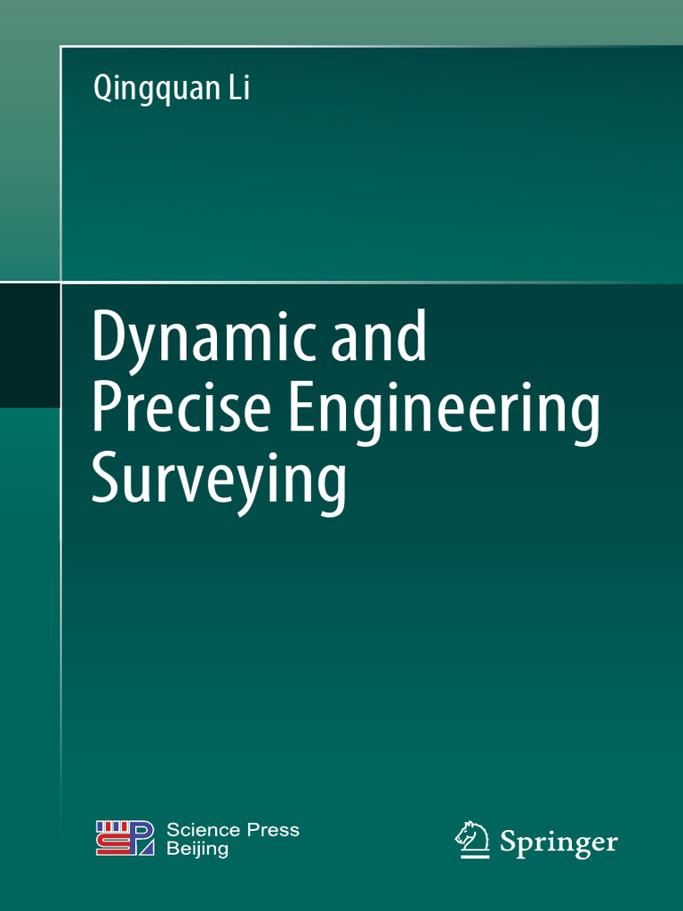 Dynamic and Precise Engineering Surveying-Springer (2023) | PDF ...