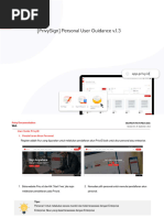 Panduan Registrasi & Tanda Tangan Privy ID-1 | PDF