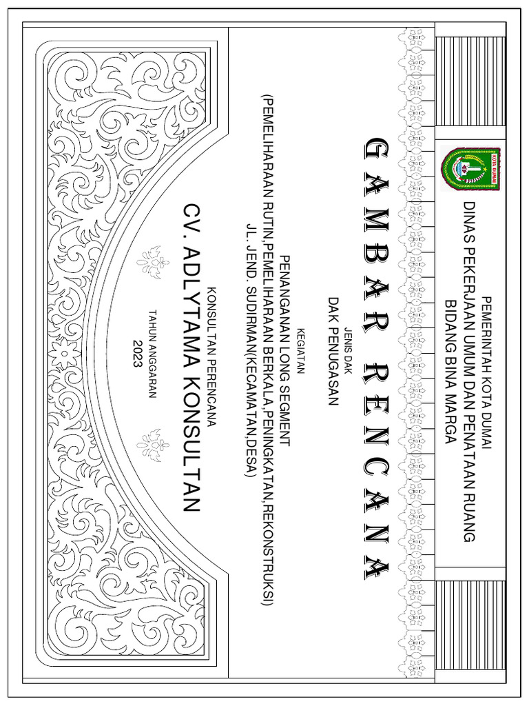 GMB Jl. Sudirman Rev.4 | PDF