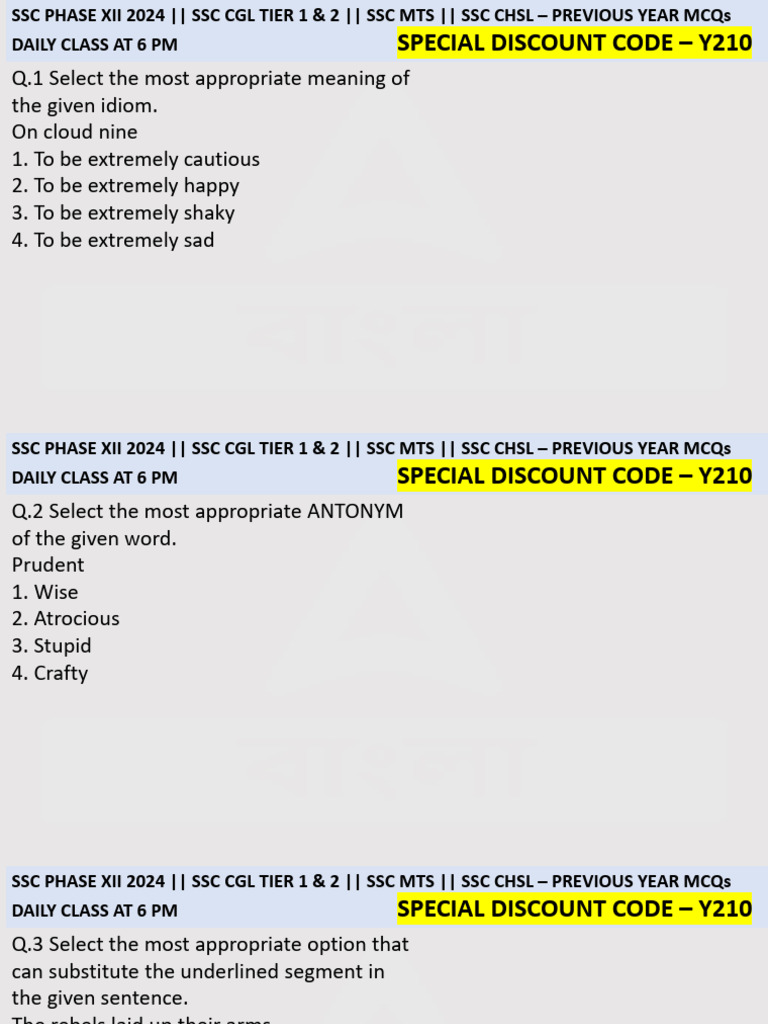 Special Discount Code - Y210 | PDF | Salvador Dalí | Mark Antony