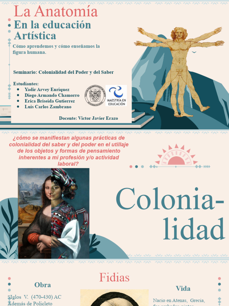 Decolonialidad | PDF | Pablo Picasso | Renacimiento