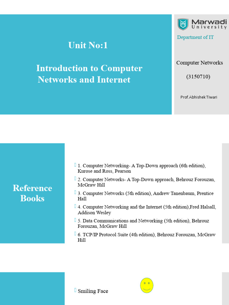 Unit1pptx 2021 12 28 22 49 36 | PDF | Duplex (Telecommunications) | Osi Model