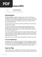 Nimble 5e Rules | PDF | D20 System | Role Playing Games