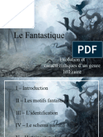 Différences entre fantastique et merveilleux | PDF | Fées