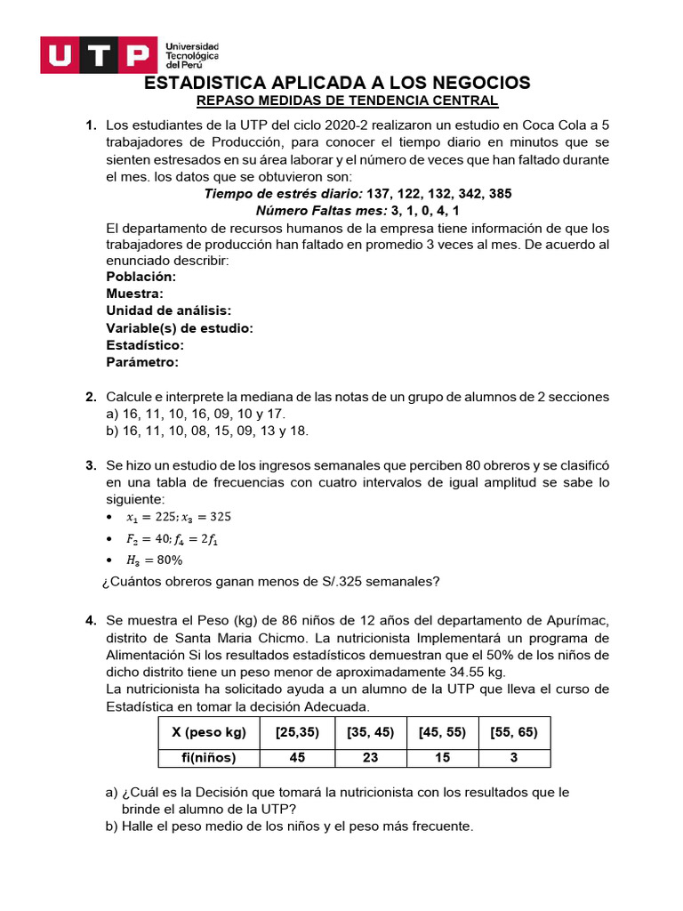 S03 - s2 - Ejercicios de Repaso de MTC - TDZVWG | PDF