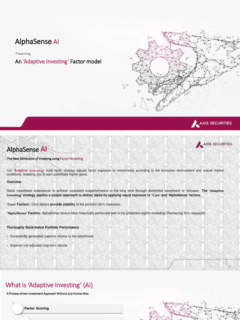 AlphaSense AI April 2024 | PDF | Investing | Macroeconomics