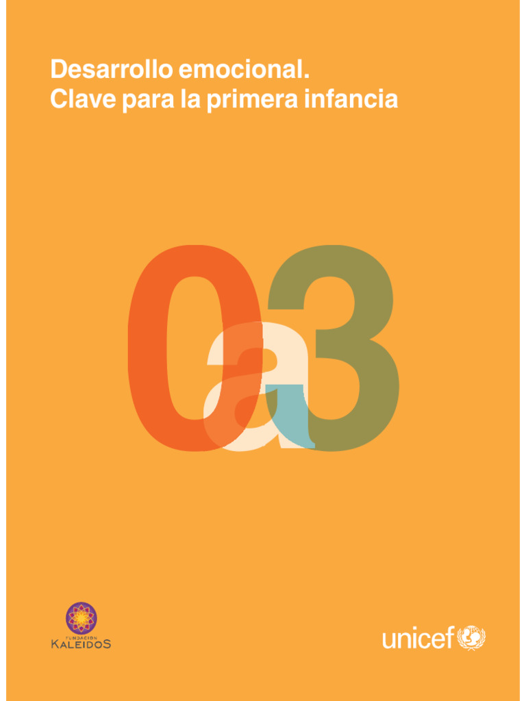 Desarrollo - Emocional - 0a3 - Simples | PDF