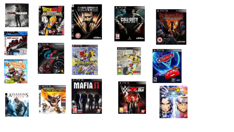 ps3 Rom | PDF