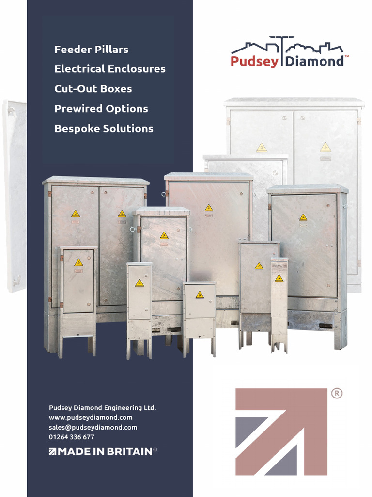 Feeder Pillars & Electrical Enclosures | PDF | Door | Stainless Steel