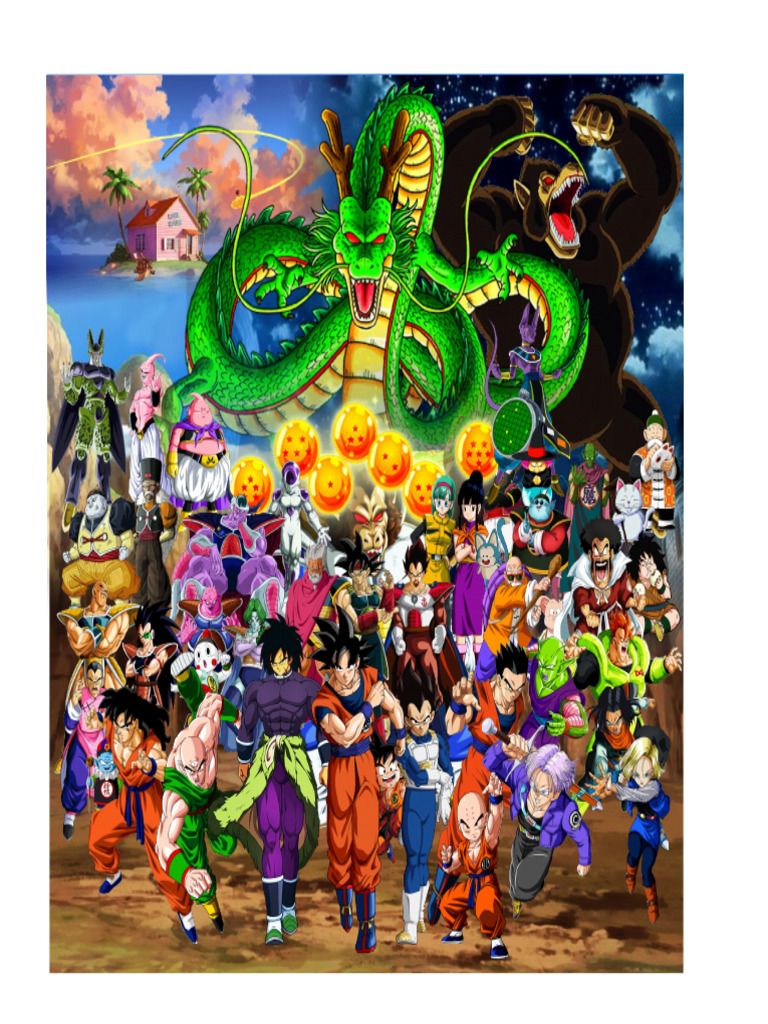 Personajes dragon ball pdf | PDF