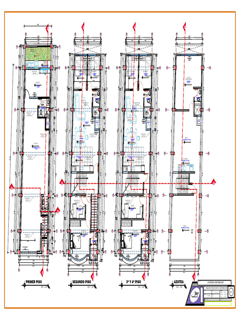 Arquitectura Planta Model | PDF