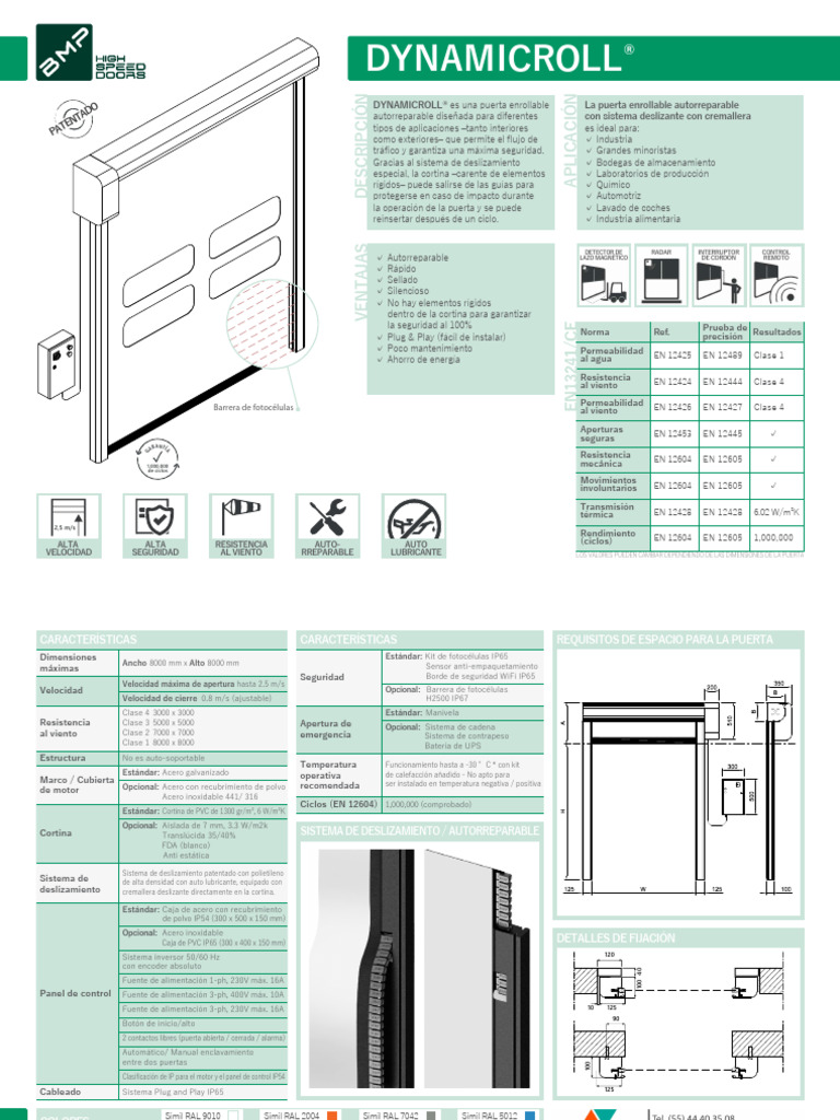 BMP Dynamicroll | PDF