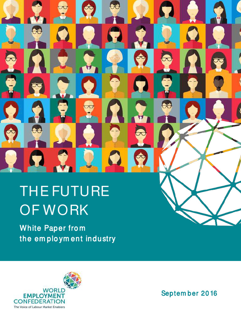 2016 WEC Future of Work | PDF | Employment | Unemployment