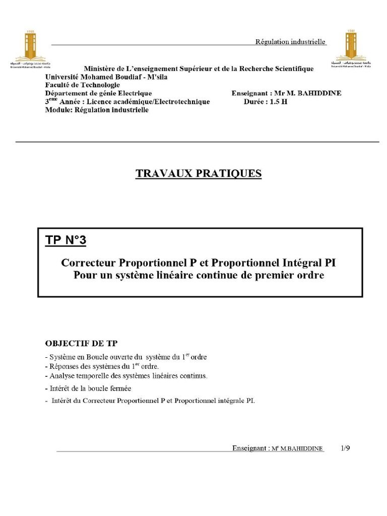 TP N°3 | PDF