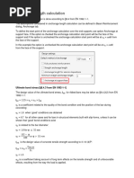 Table of Reinforcement Anchorage Length & Lap Length - Eurocode 2 | PDF ...