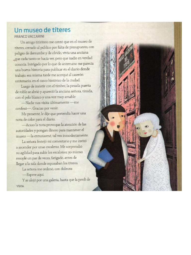 Un Museo de Títeres | PDF