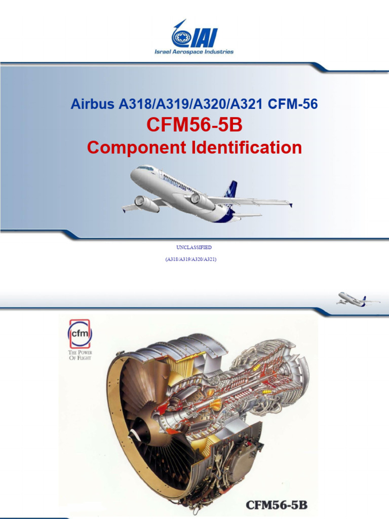 Appendix 7 CFM Component Location | PDF | Mechanical Engineering | Engines
