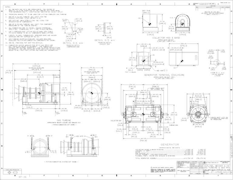 9FA Lift Diagram | PDF