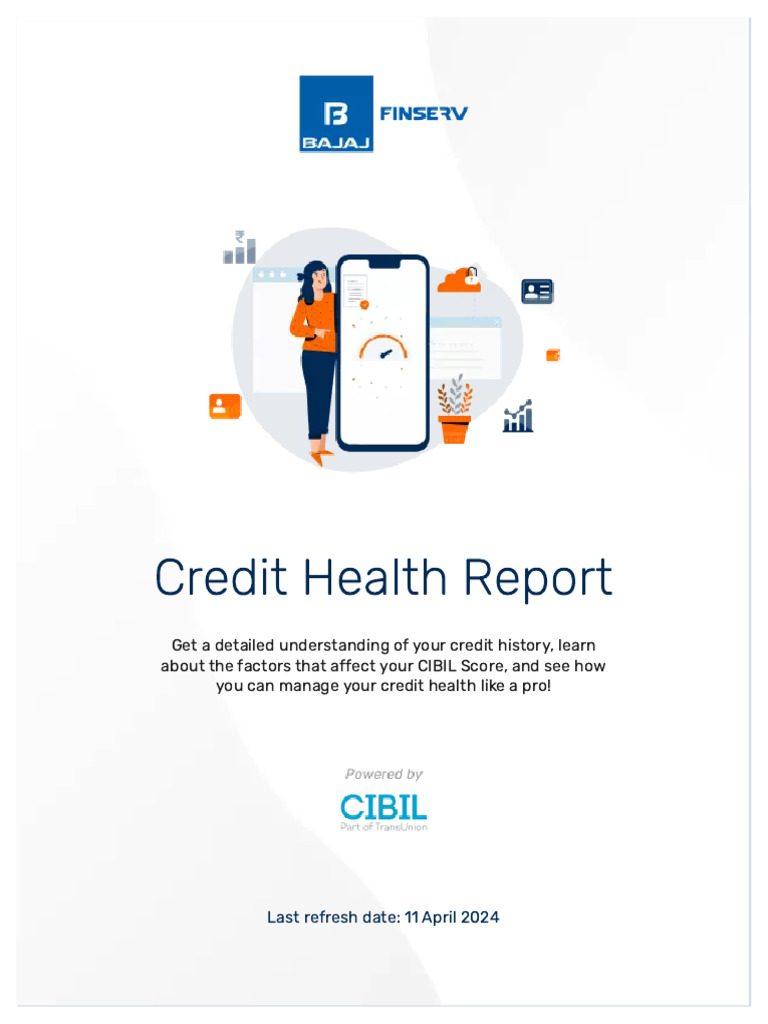 CIBIL Credit Health Report 2024 | PDF | Finance & Money Management | Credit