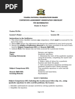 Project Work Marking Guide - Final | PDF | Learning | Creativity