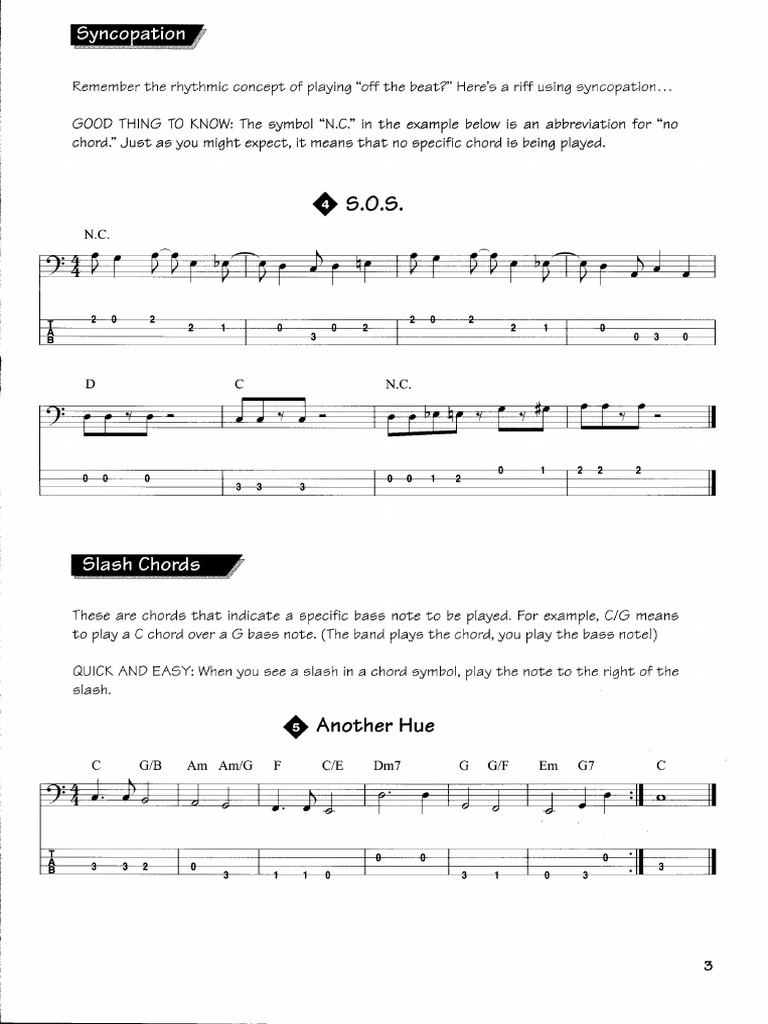 03 Bass Pdf