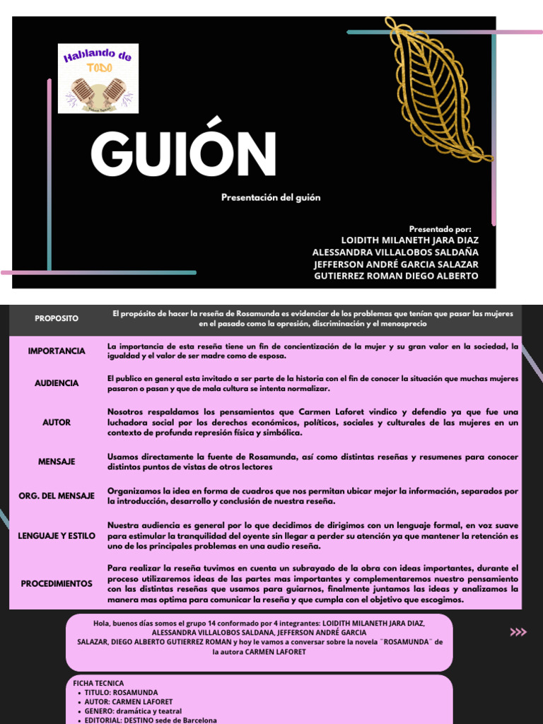 Guion Grupo 14 | PDF
