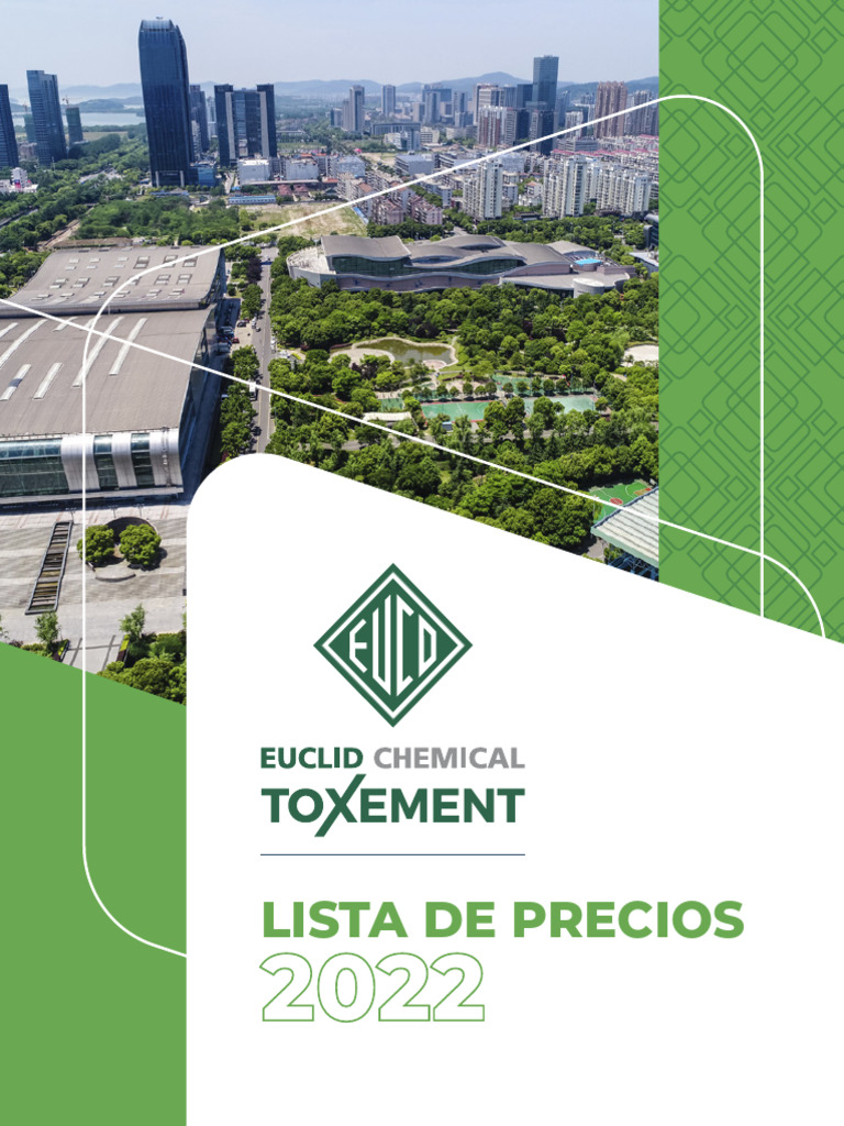 Precios de Productos Verticoat 2022 | PDF | Ingeniería estructural ...