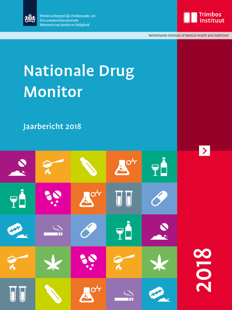 Nationale Drug Monitor 2018 | PDF