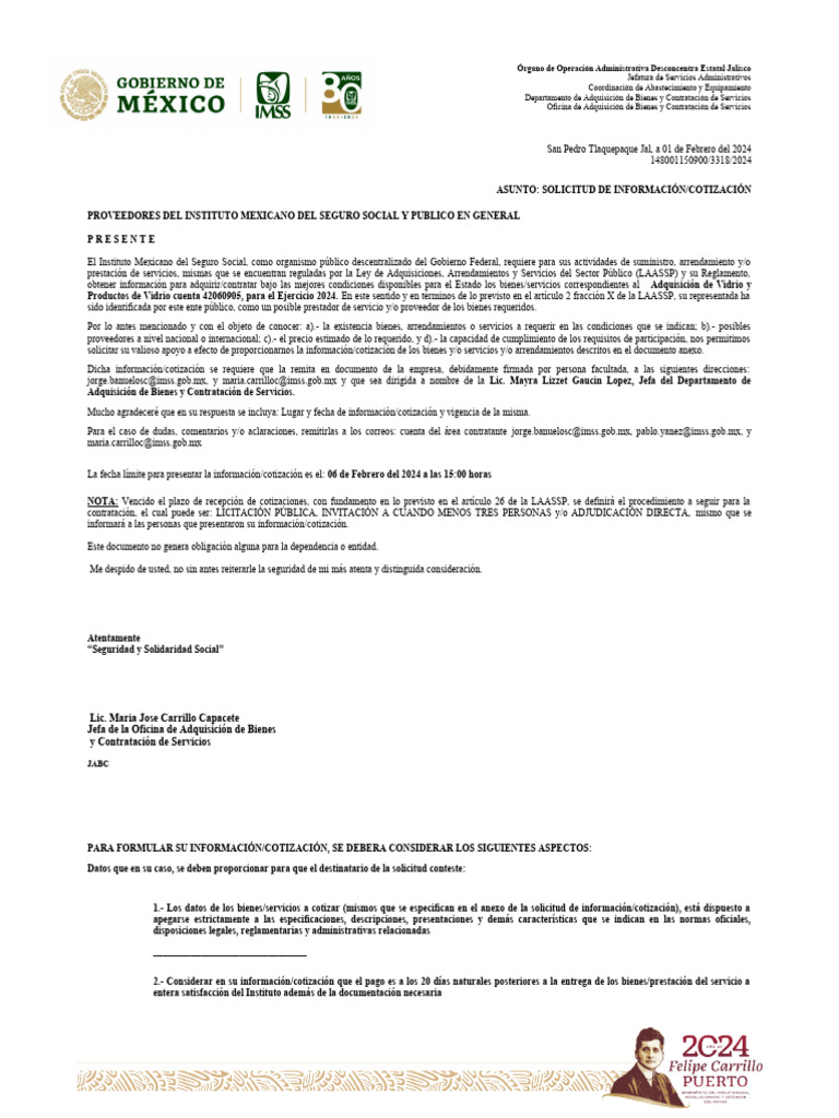 Fo-Con-04 Proveedores | PDF | Seguro | México