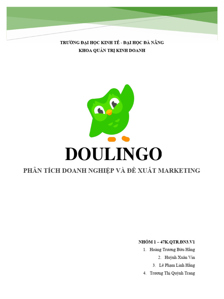 BT NHOM - QT Marketing | PDF