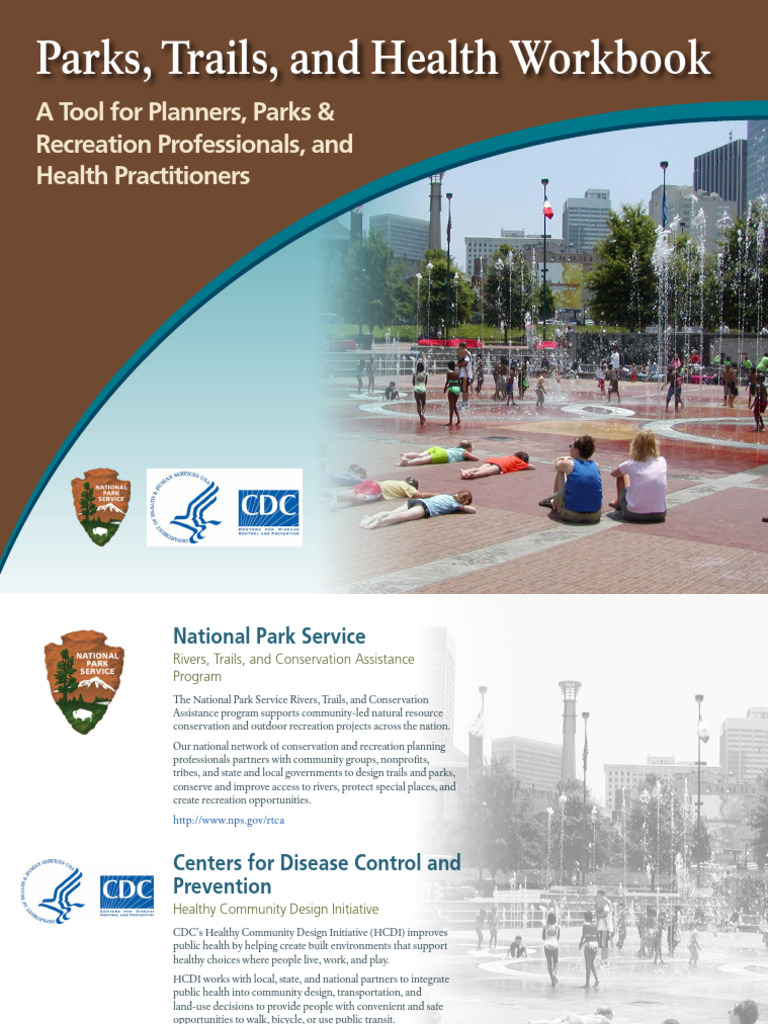 Parks-Trails-and-Health-Workbook_20201 | PDF | Community | Parks