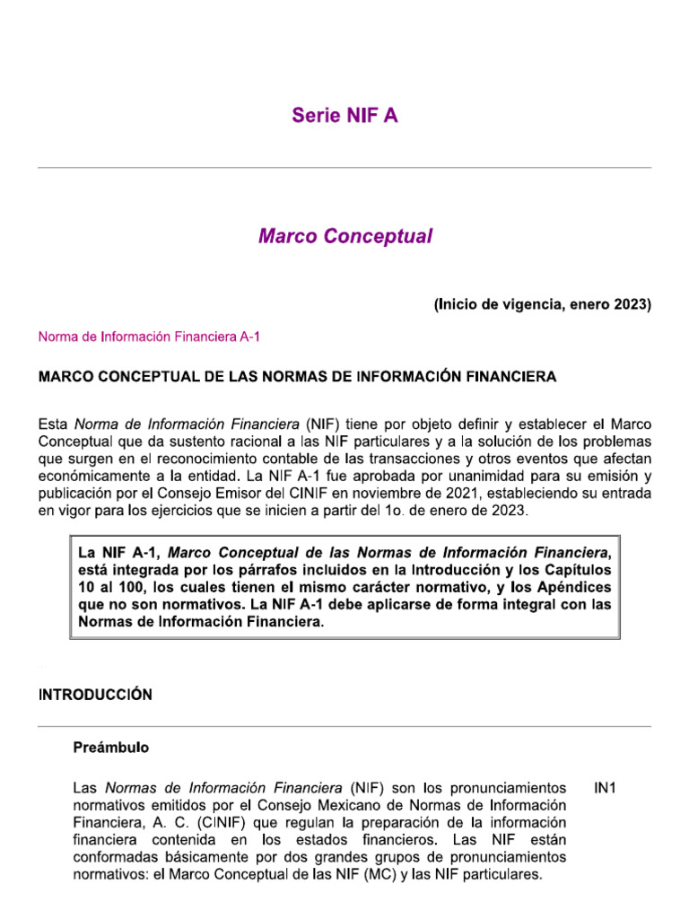 Nif A | PDF