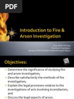 FIRE INVESTIGATION - THE LAW ON ARSON IN THE PHILIPPINES, THE PROCEDURE ...