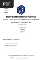 MTC UNEB Sample | PDF