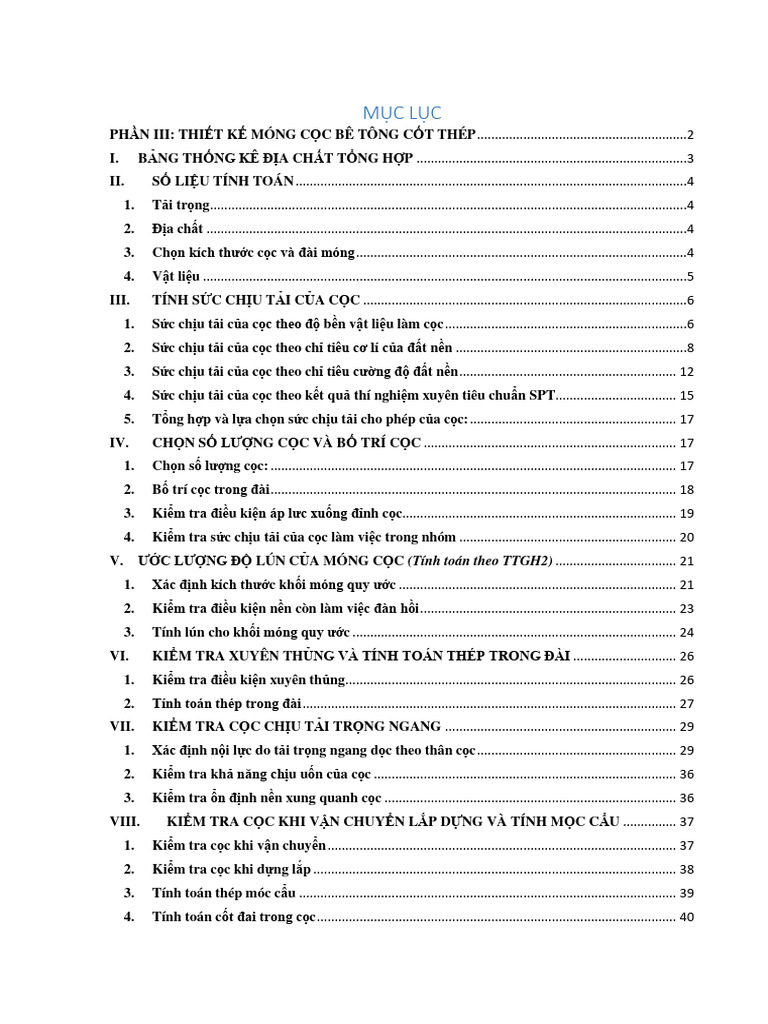 Thuyet Minh Mong Coc (Tham Khao) | PDF