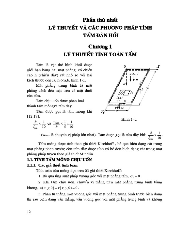 Co-Hoc-Vat-Ran-Bien-Dang - Chuong1-Ly-Thuyet-Va-Cac-Phuong-Phap-Tinh-Tam-Dan-Hoi ...