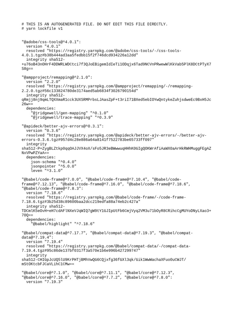 Yarn | PDF | Computer Engineering | Object Oriented Programming